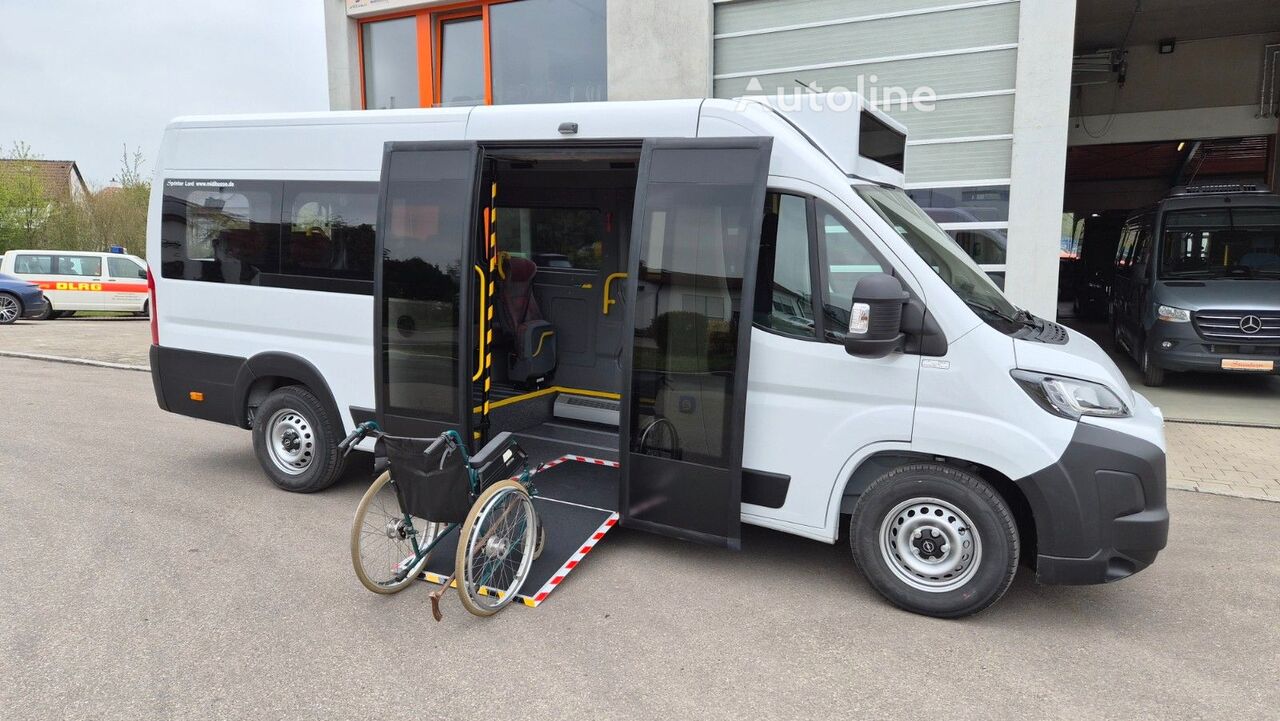 Novi Opel Movano Bürgerbus Fiat Peugeot gradski autobus
