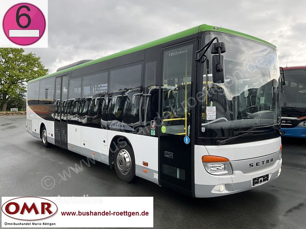 Setra S 415 LE Business gradski autobus