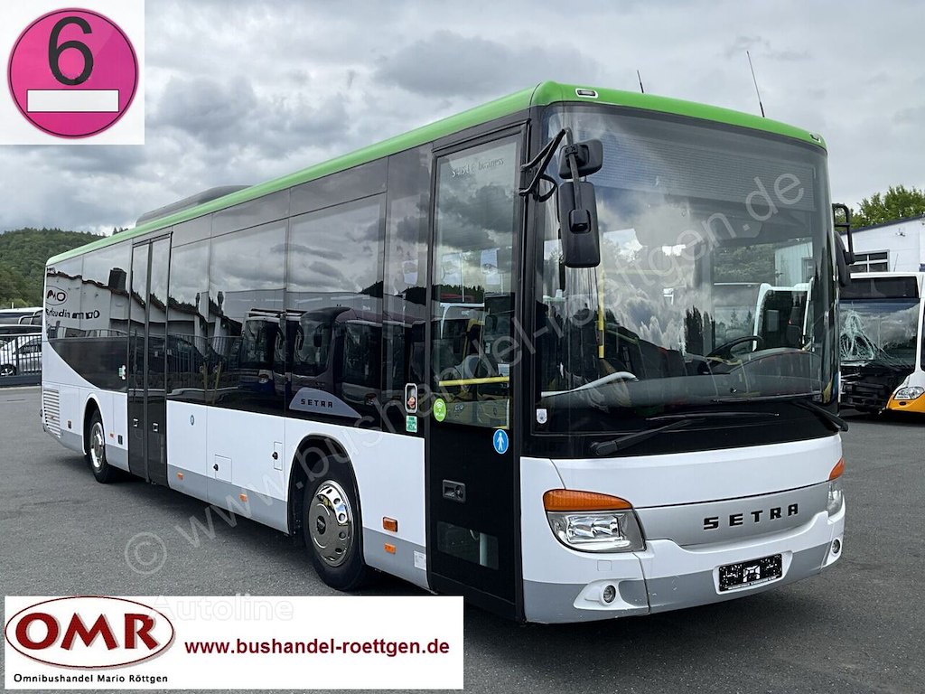Setra S 415 LE Business gradski autobus