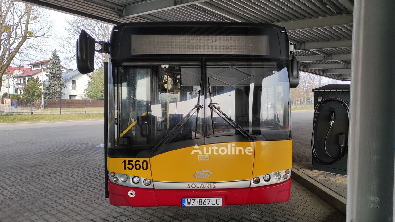 Solaris Urbino 12 (DAF EURO VI / Voith / Klima) gradski autobus
