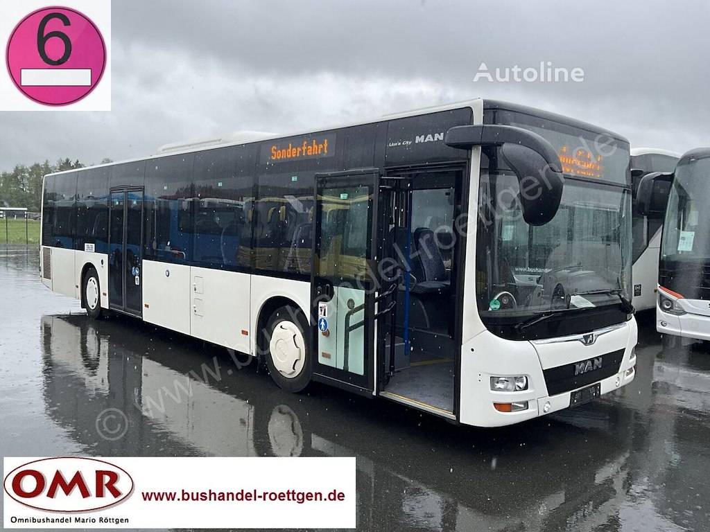 MAN A 20 Lion´s City Ue gradski autobus