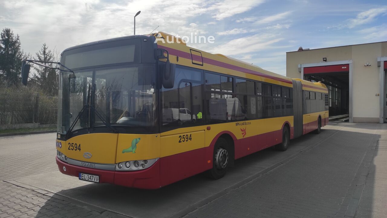 Solaris Urbino 18 (DAF EURO VI / VOITH / Klima) zglobni autobus