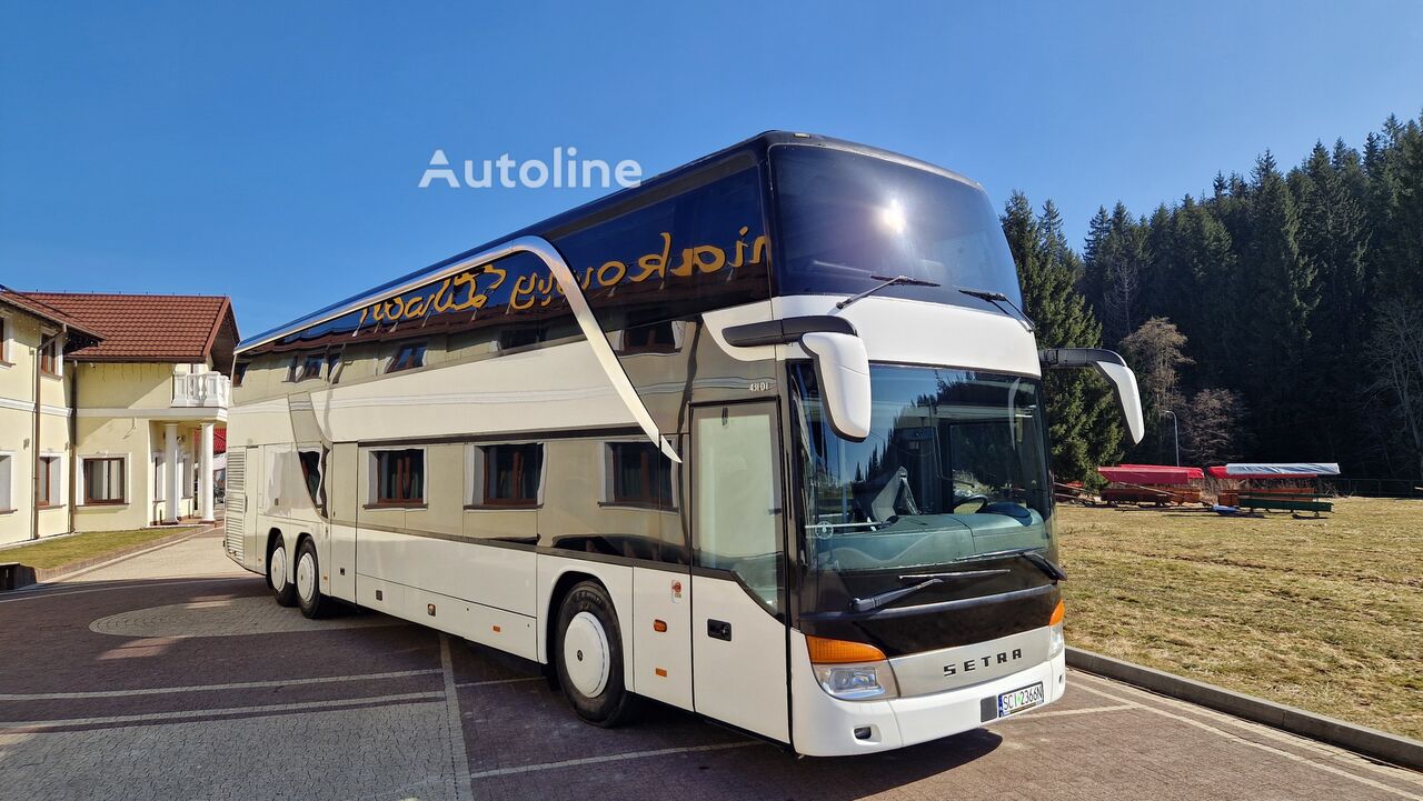 Setra 431 / Astromega dvospratni autobus