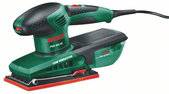 Vibraciona brusilica Bosch PSS 250 AE /Šlajferica/ (0603340200)