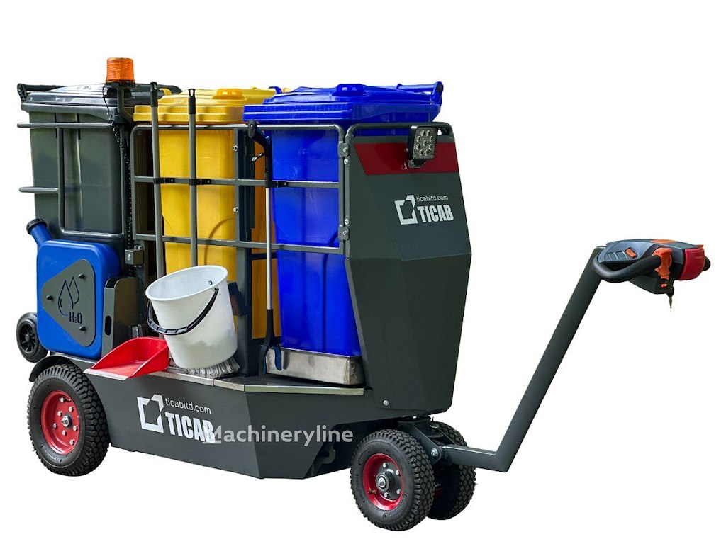 TICAB Self-Propelled Street Cleaning Barrow from Manufacturer ostale komunalnie mašine