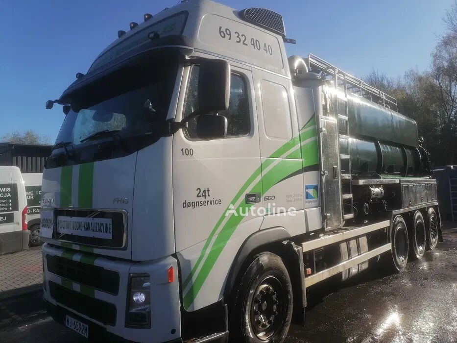 Volvo FH 16 kombinovano vozilo za čišćenje kanalizacije