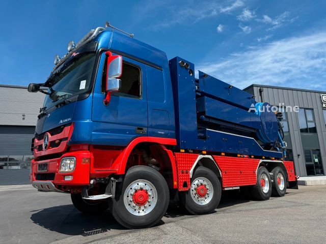 Mercedes-Benz Actros 4151 8x8 V8 Hvidtved Larsen RECycler 410 kombinovano vozilo za čišćenje kanalizacije