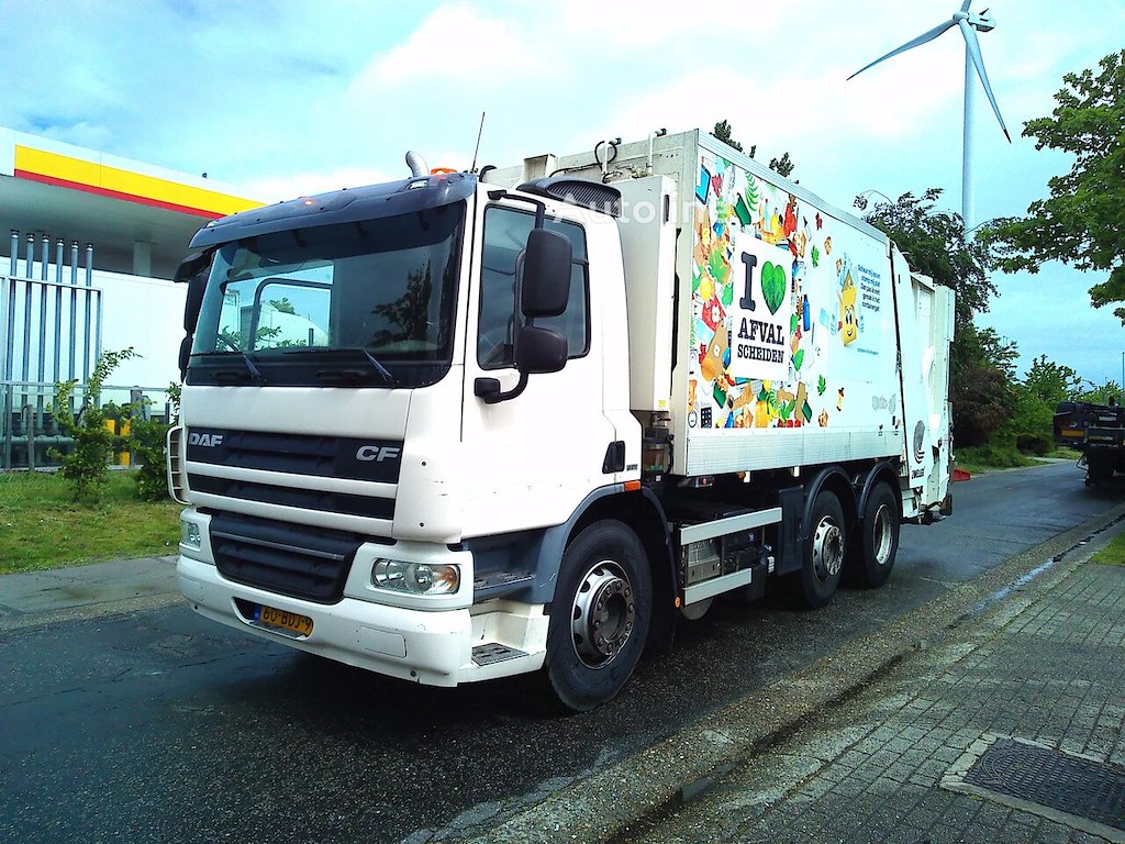 DAF CF 250 NL TRUCK APK 12-2026 kamion za smeće