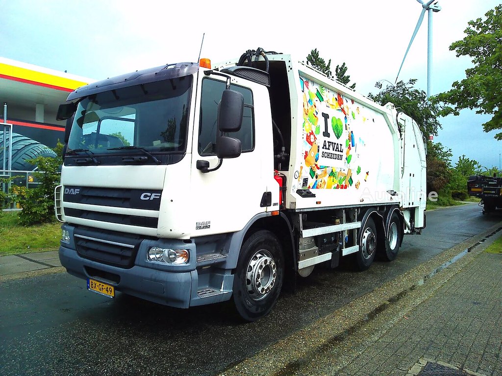 DAF CF 75 250 NL TRUCK TUV 11-2026 kamion za smeće
