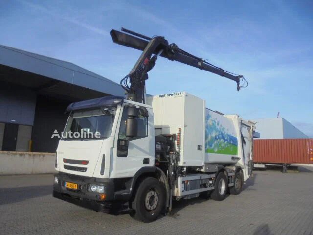 GINAF C 3127 N NL TRUCK AND WAS CLEAN PRES kamion za smeće