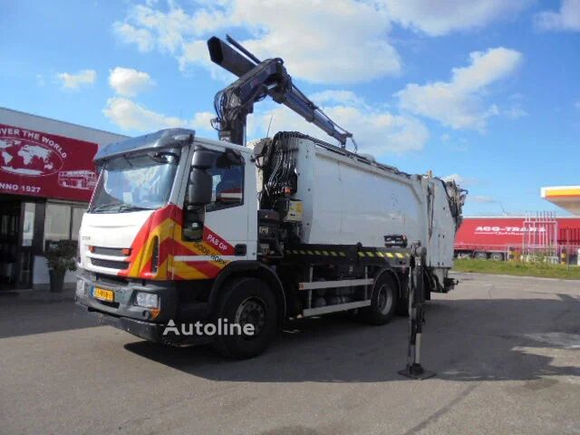 GINAF C 3127 N EURO 5 NL TRUCK kamion za smeće