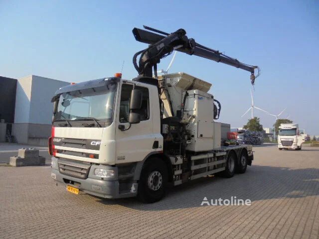DAF CF 310 EEV K 6X2 NL TRUCK kamion za smeće