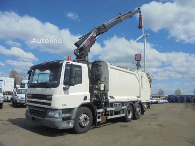 DAF CF 250 FAN CF75-250 6X2 NL TRUCK kamion za smeće