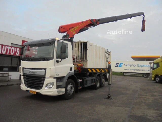 DAF CF 290 6X2 NL TRUCK kamion za smeće