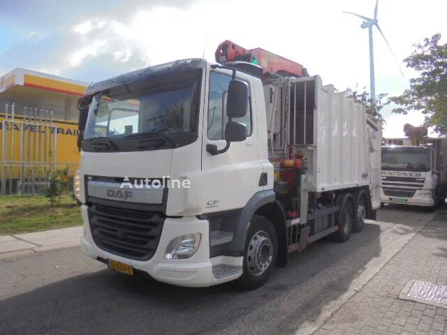 DAF CF 290 6X2 NL TRUCK kamion za smeće