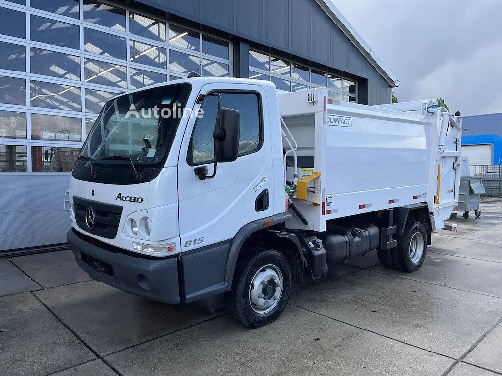Novi Mercedes-Benz Accelo 815 Accelo 815 4x2 Garbage Compactor kamion za smeće