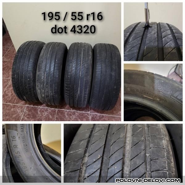 Letnje gume R16x195x55