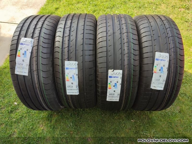 Letnje gume R19x255x55