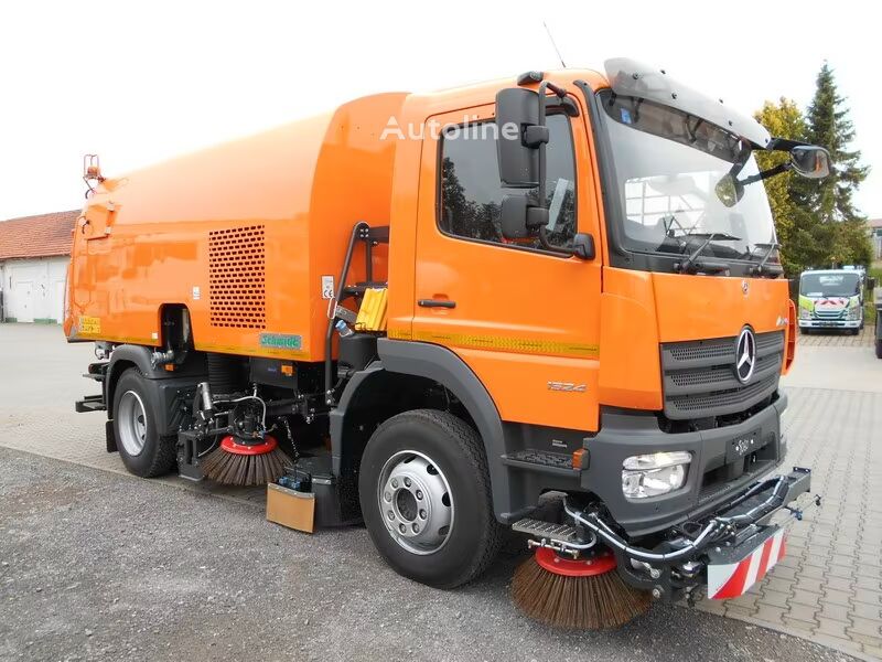 Mercedes-Benz Atego 1324 LKO 4x2 / Themis SHY7BD vozilo za čišćenje ulica