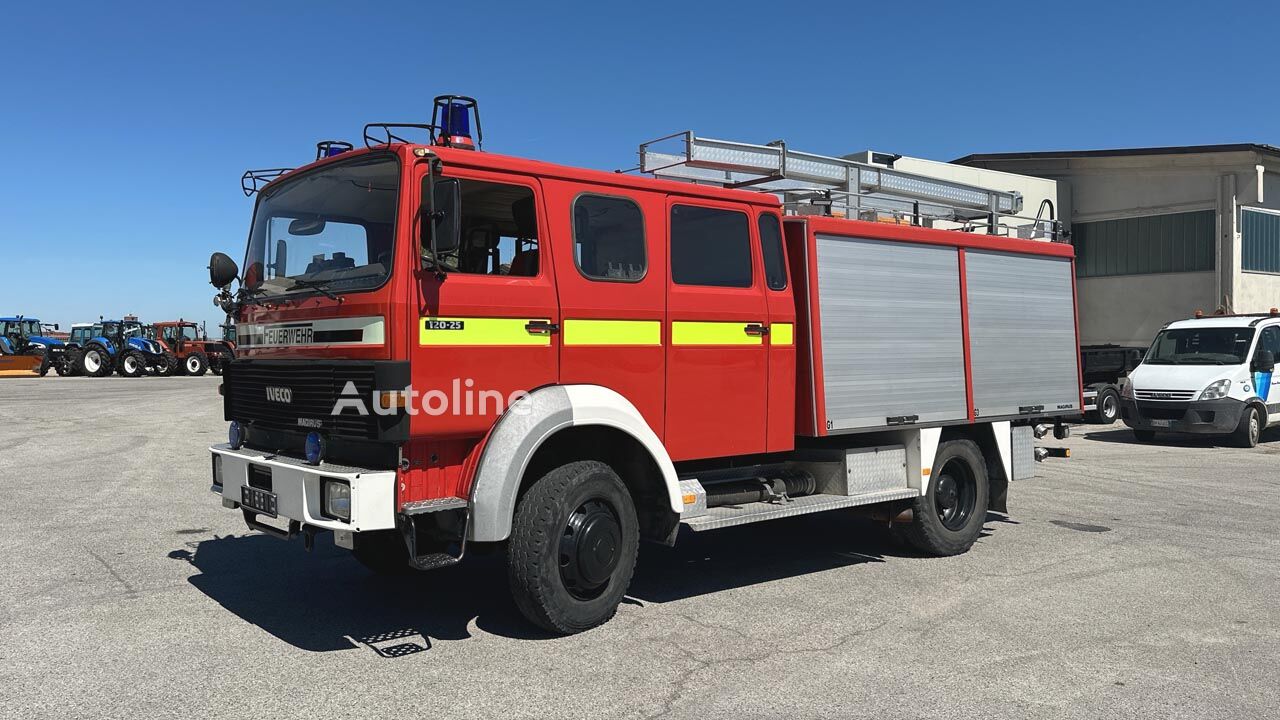 IVECO Magirus TLF 16-25 vatrogasno vozilo