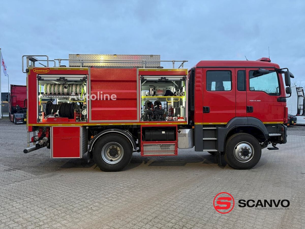 MAN TGM 13.290 4x4 - DEMO vatrogasno vozilo
