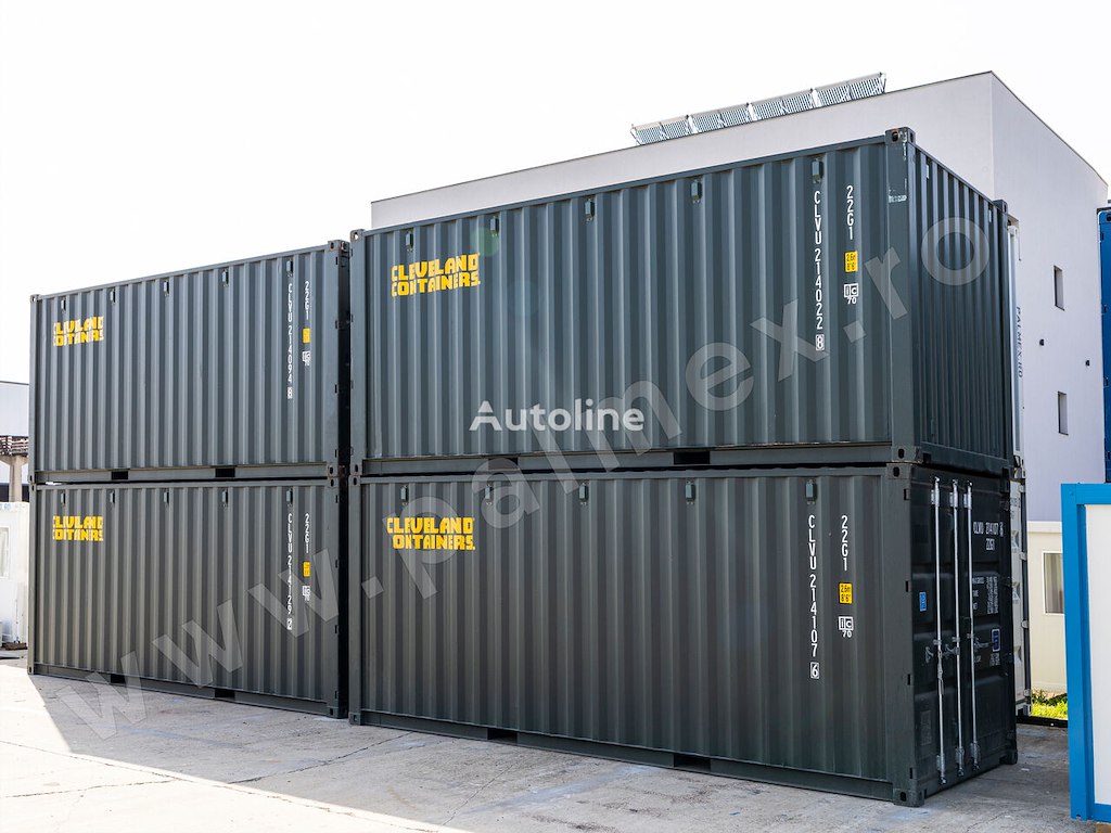 Novi Palmex Shipping Container 20" Double Door kontejner 20 stopa