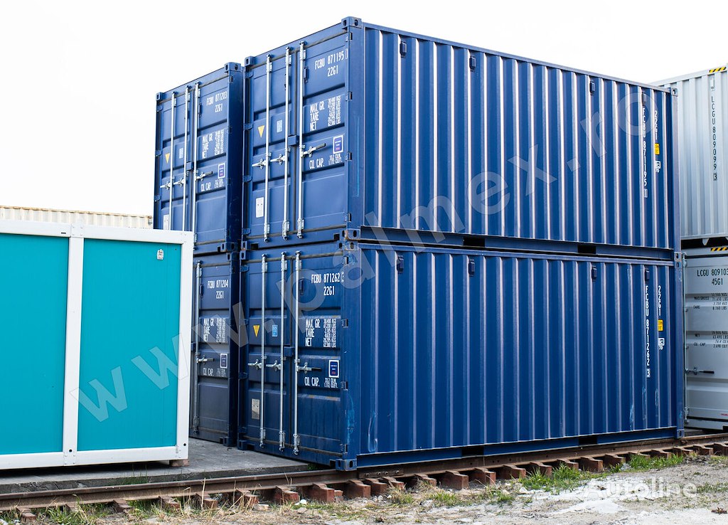 Novi Palmex Container Maritim 20" Double Door kontejner 20 stopa