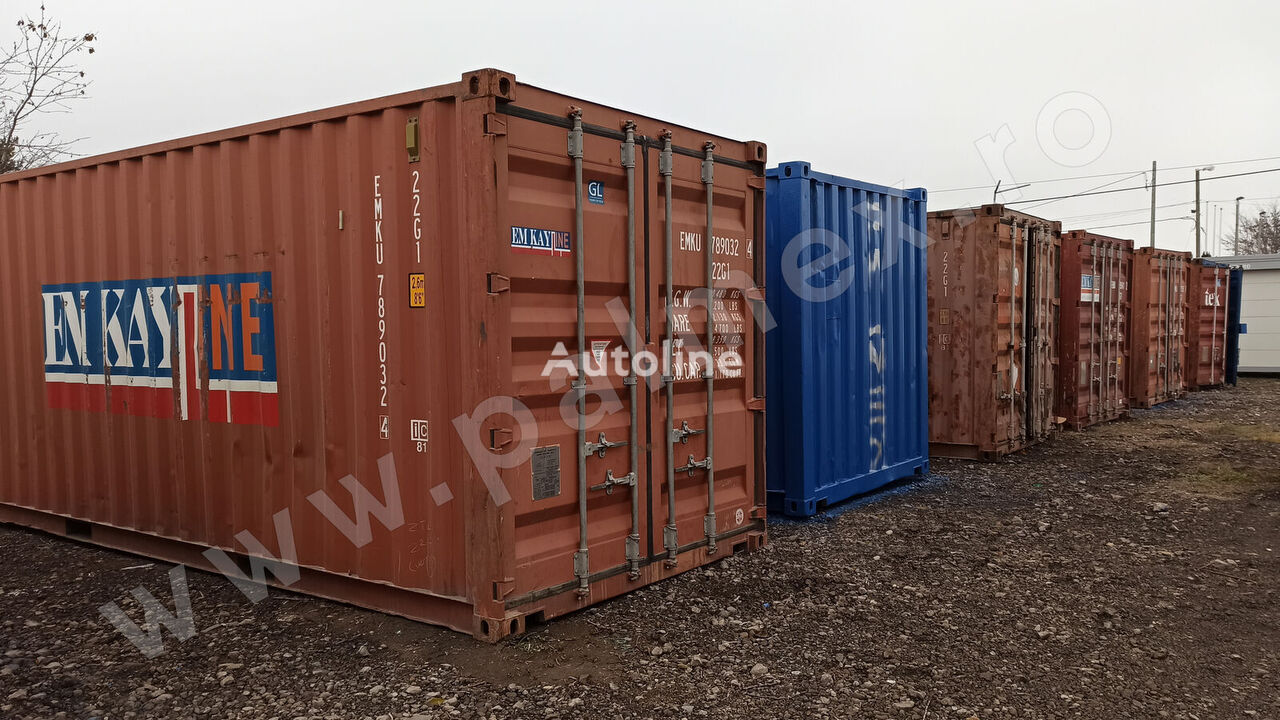Palmex Container Maritim 40" SH Double Door kontejner 40 stopa