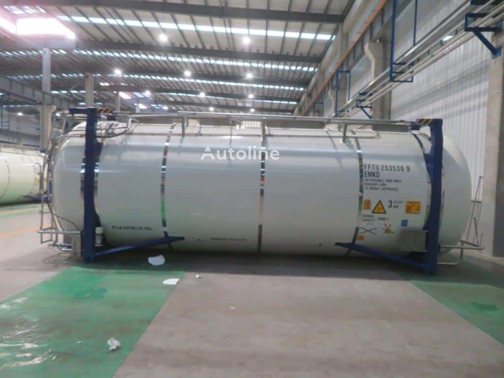 Novi FFT 26-016 35000L - 20FT SWAP TANK - IMO4-L4BH BAFLLES+GOVR rezervoar-kontejner 20 stopa