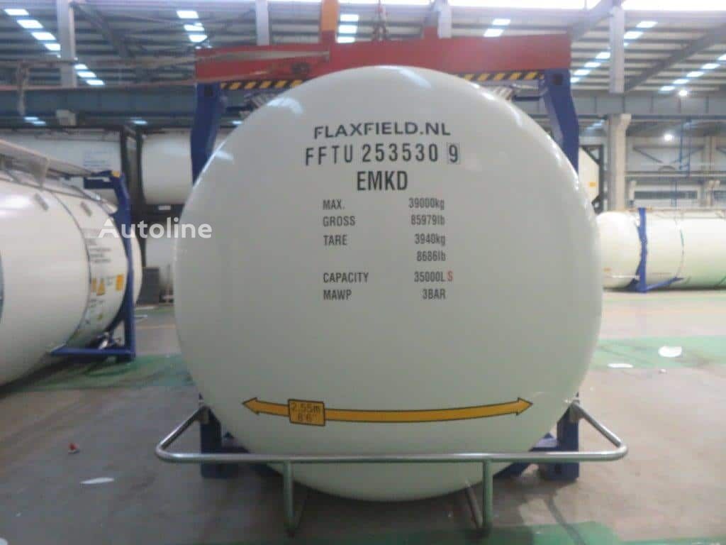 Novi FFT 26-009 35000L - 20FT SWAP TANK - IMO4-L4BH BAFLLES+GOVR rezervoar-kontejner 20 stopa