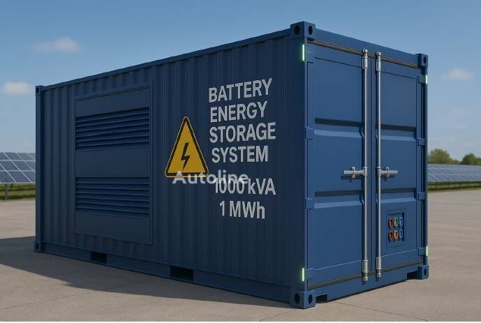 Novi Container Baterii Stocare Energie 1 MWh | Sistem Industrial 1000 poseban kontejner
