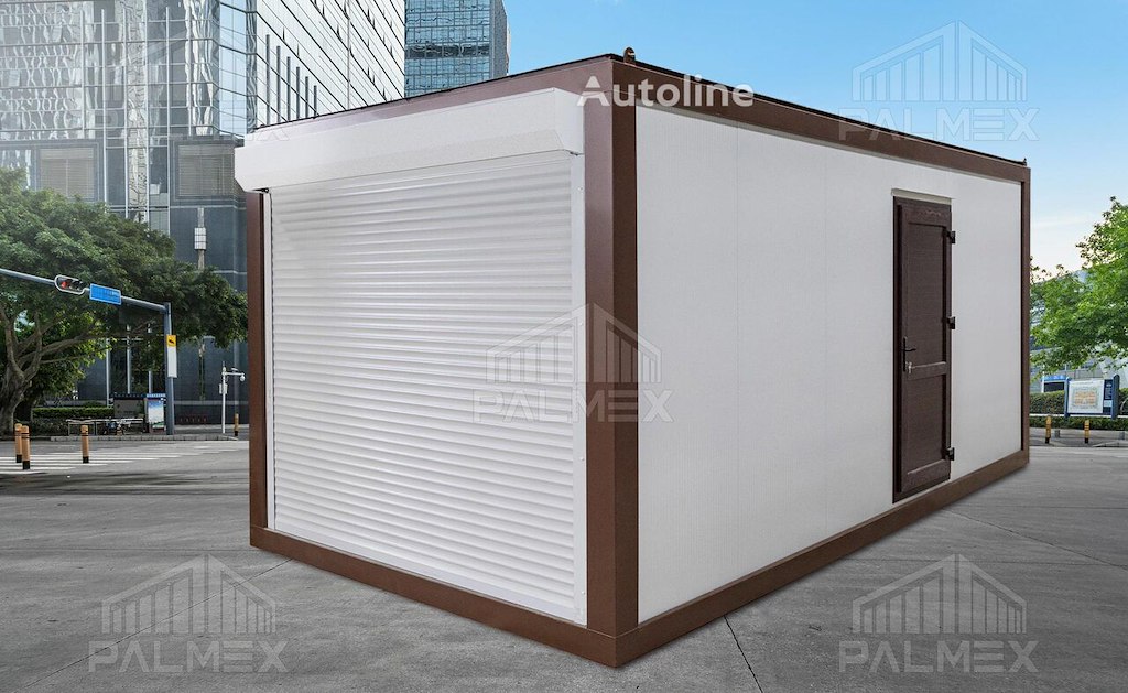Novi Palmex Container Garaj poseban kontejner