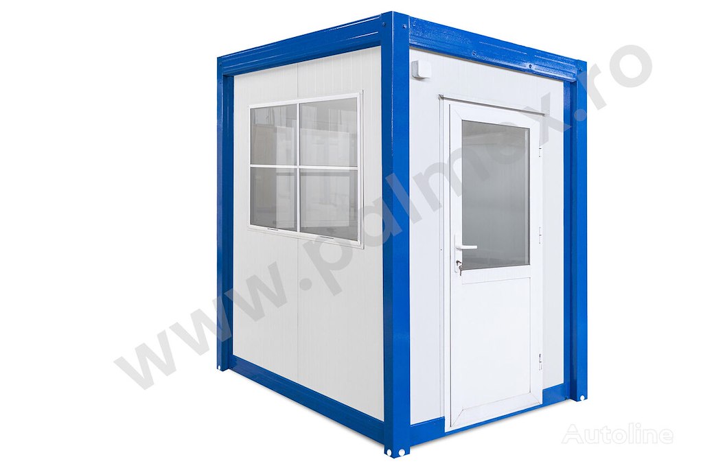 Novi Palmex Cabina de paza VTS 2 poseban kontejner