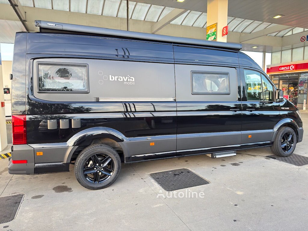 MAN TGE kamper kombi