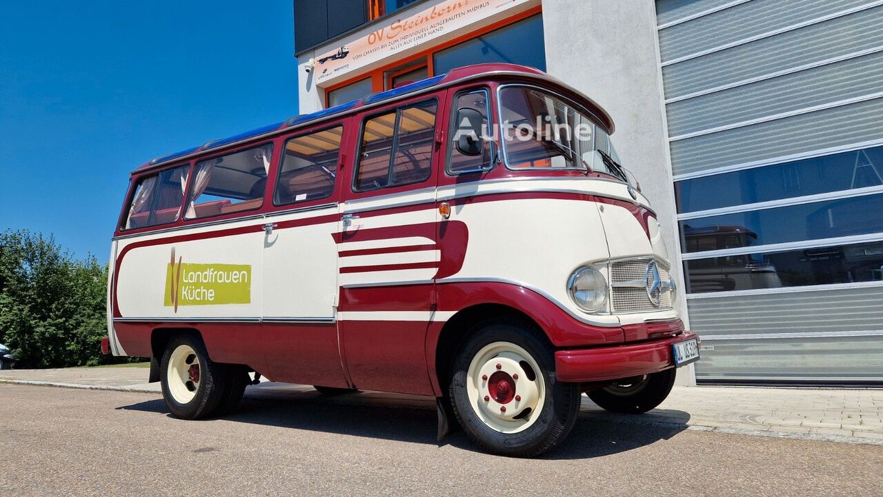 Novi Mercedes-Benz O 319 Samba Schiebedach Klima kamper kombi