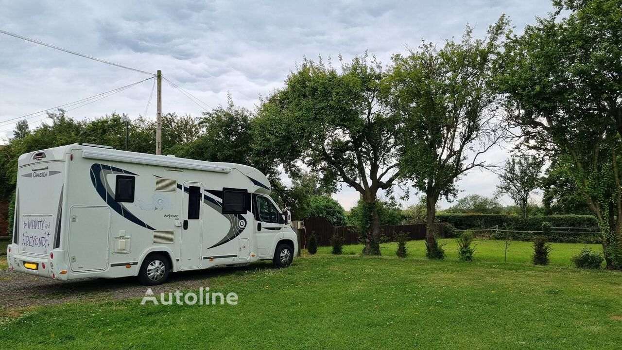 Chausson 640 Welcome poluintegrisani kamper