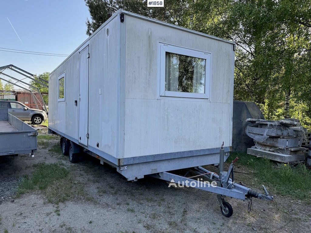 Euro Wagon kamp prikolica