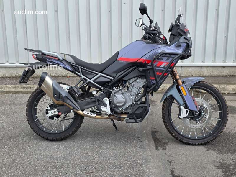 Prodaje se CFMoto 450MT motocikl na aukciji