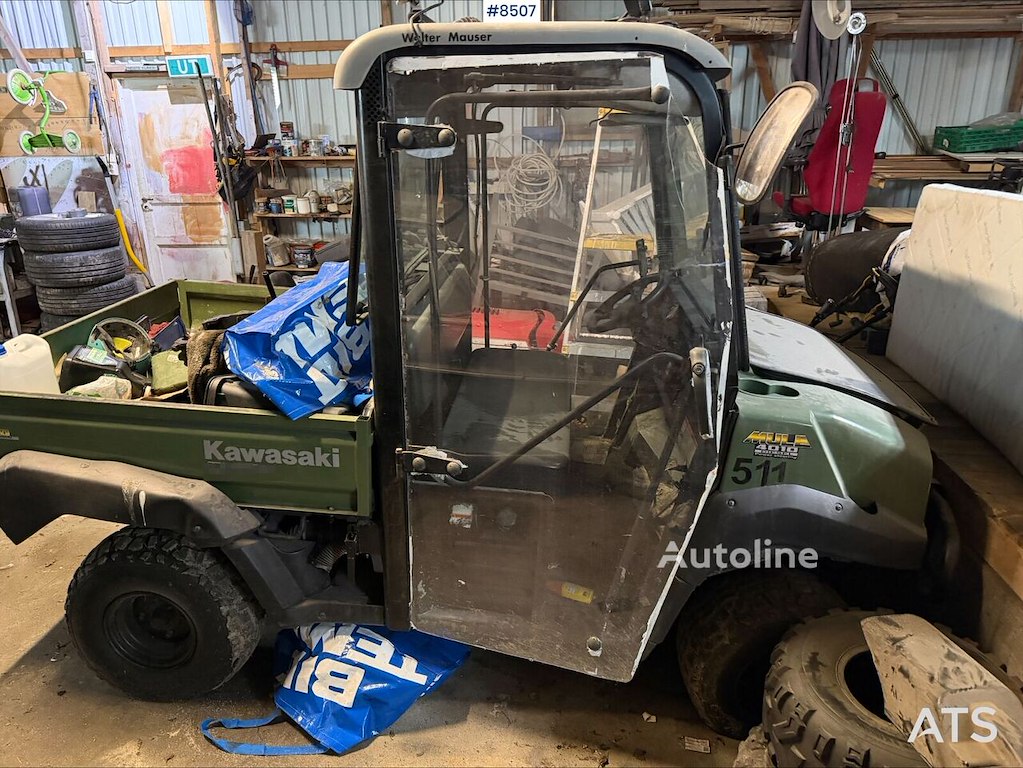 Kawasaki Mule 4010 UTV