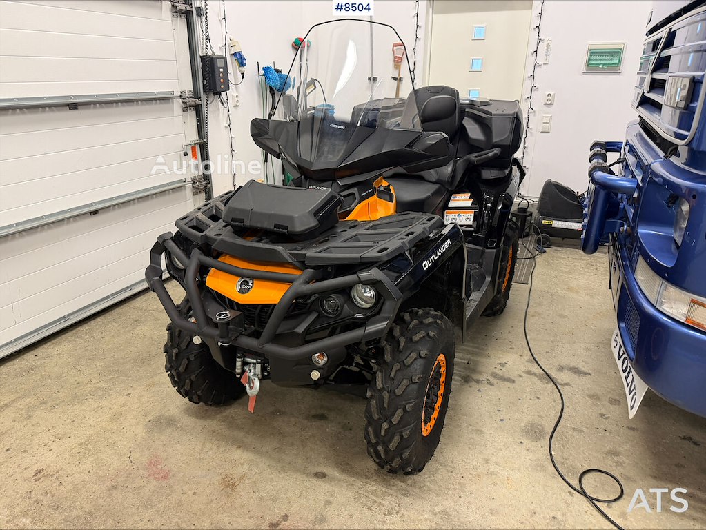 Can-Am Outlander MAX XT 1000R četverocikl
