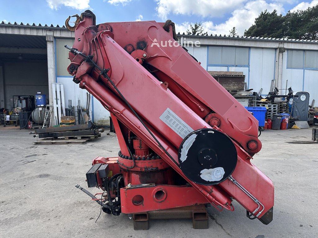 MKG HLK531HPa5 autodizalica s kranom