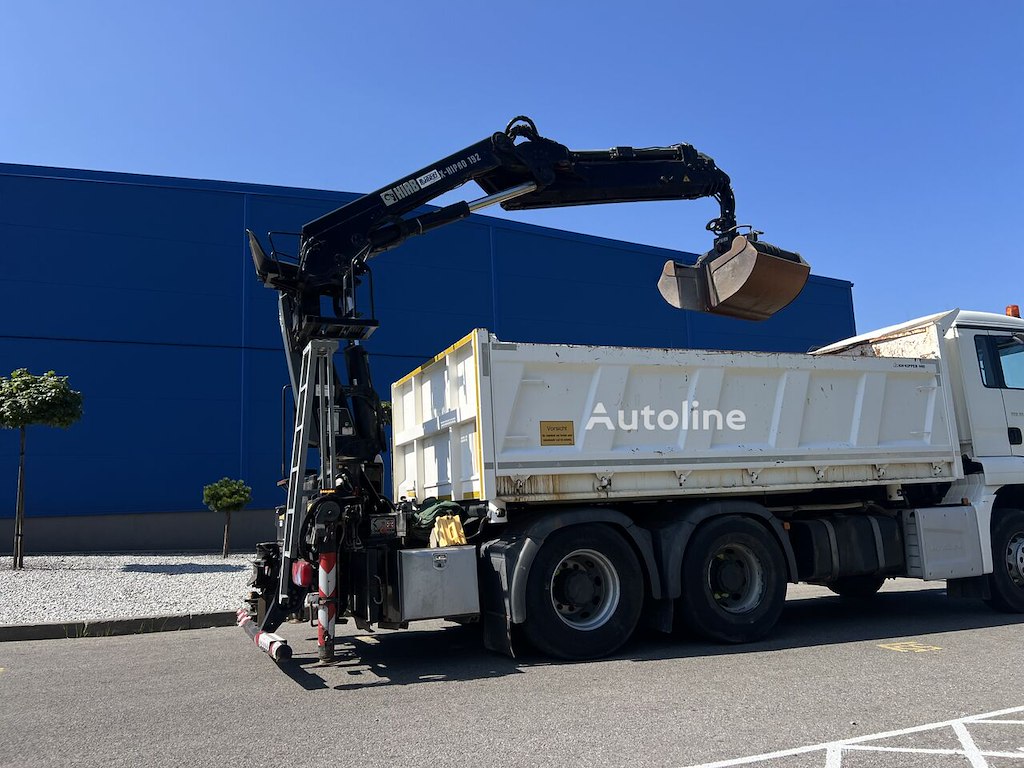 HIAB X Hipro 192 autodizalica s kranom