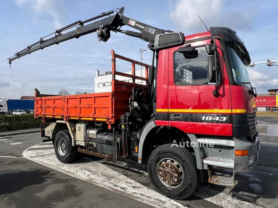 HIAB 144 - 5+1 autodizalica s kranom