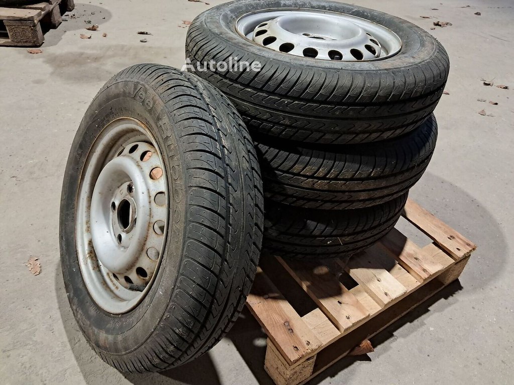 Prodaje se City-Star 155/80 R13 točak na aukciji