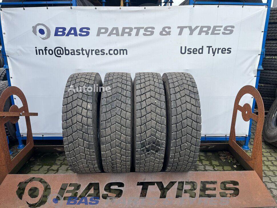 Goodrich Goodrich 315/80R22.5 Route Control D2 used set guma za kamione