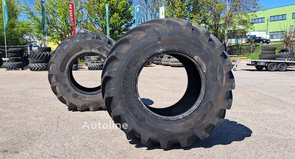 Michelin IF800/70R38 CerexBIB 2 felna za kamion