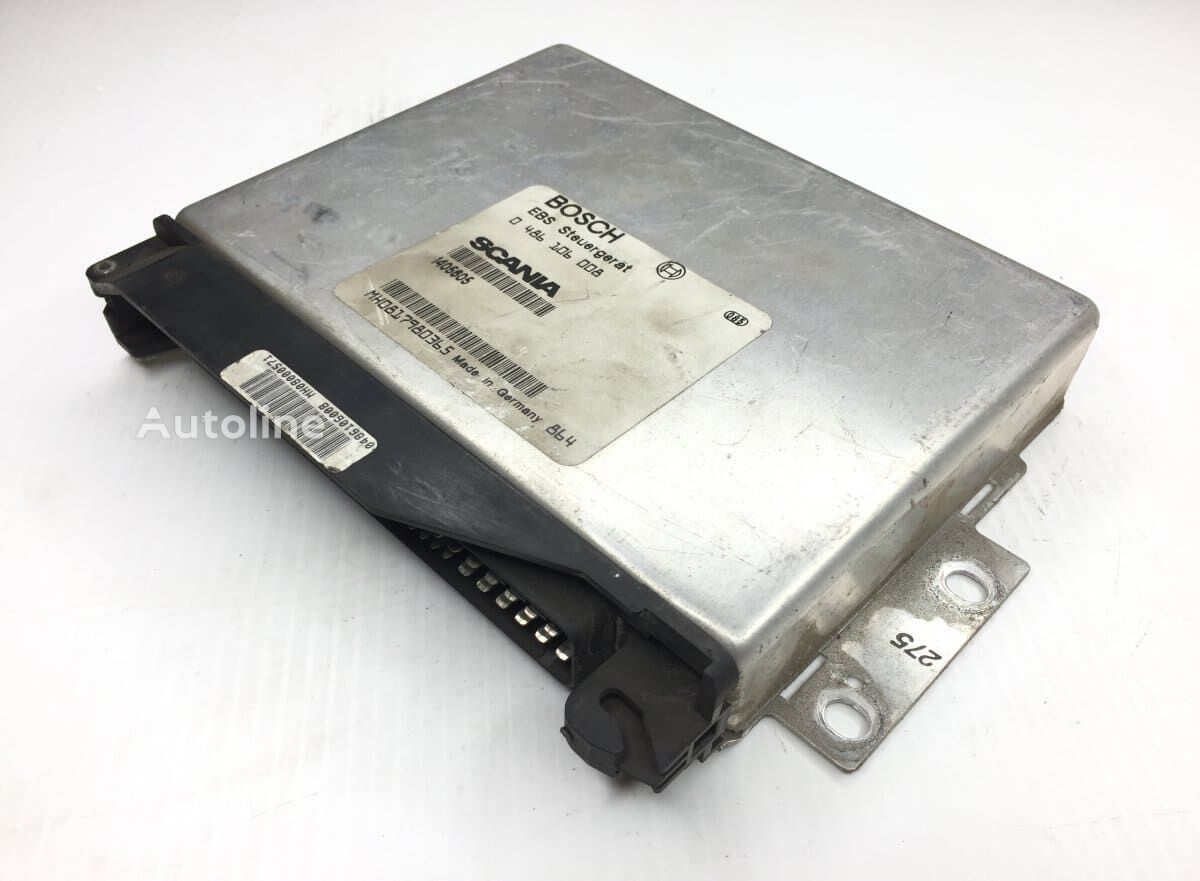 Unitate de Control EBS Scania 1423866 1405605 upravljačka jedinica za Bosch 0486106013 kamiona