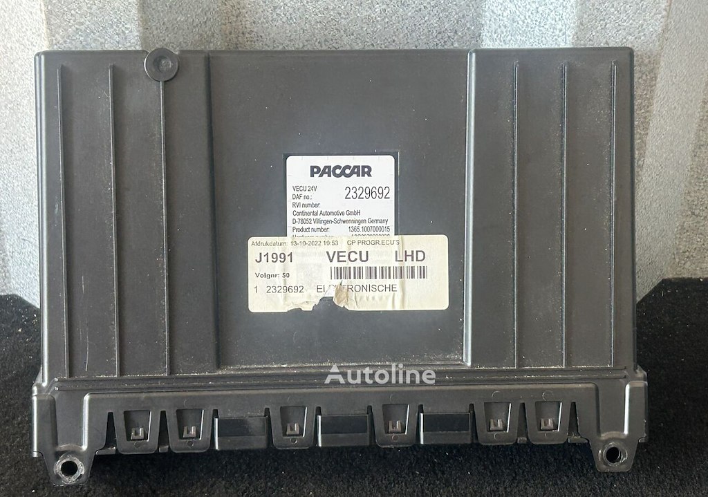 DAF 2329692 upravljačka jedinica za DAF XF 106 G2 / XG tegljača