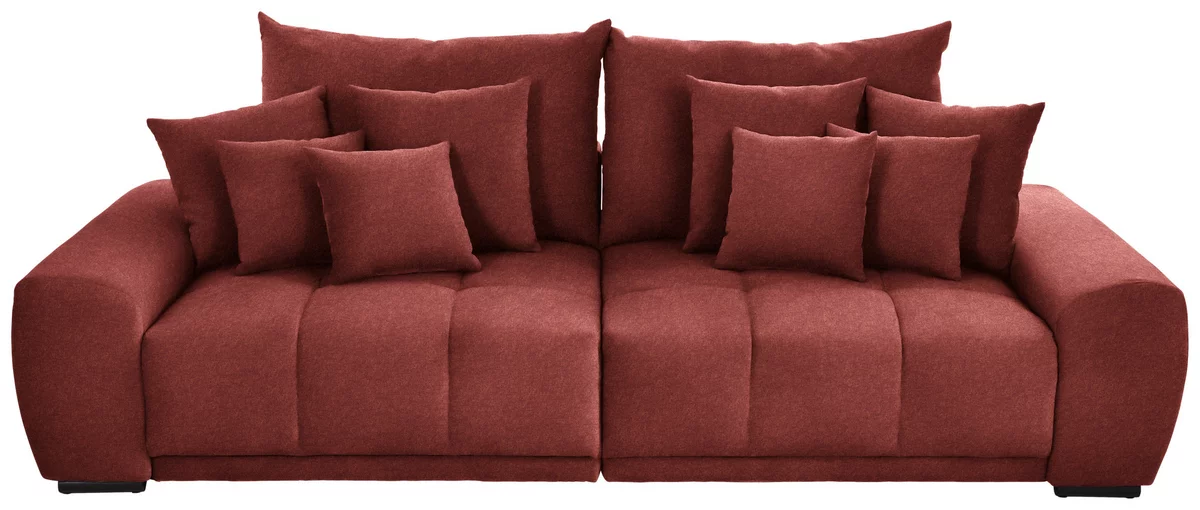 Carryhome VELIKA SOFA svetlocrvena