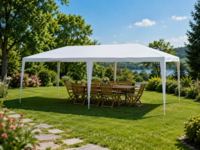 Baštenski paviljon 6x3x2,55m ( 32-223000 )